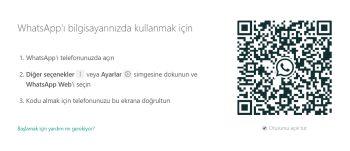 Whatsapp Karekod Nasıl Okutulur? - Karekod Blog